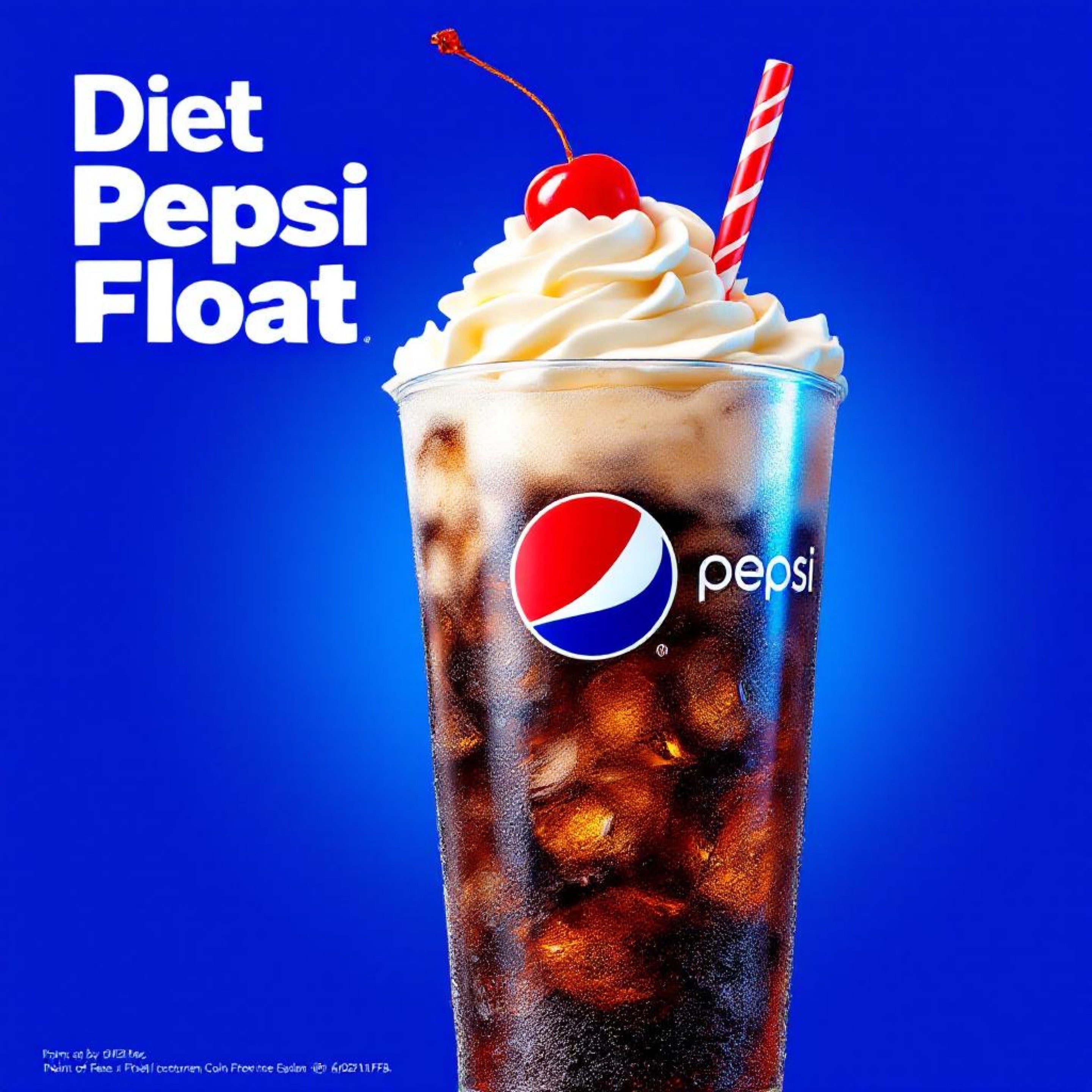 pepsi vanilla float